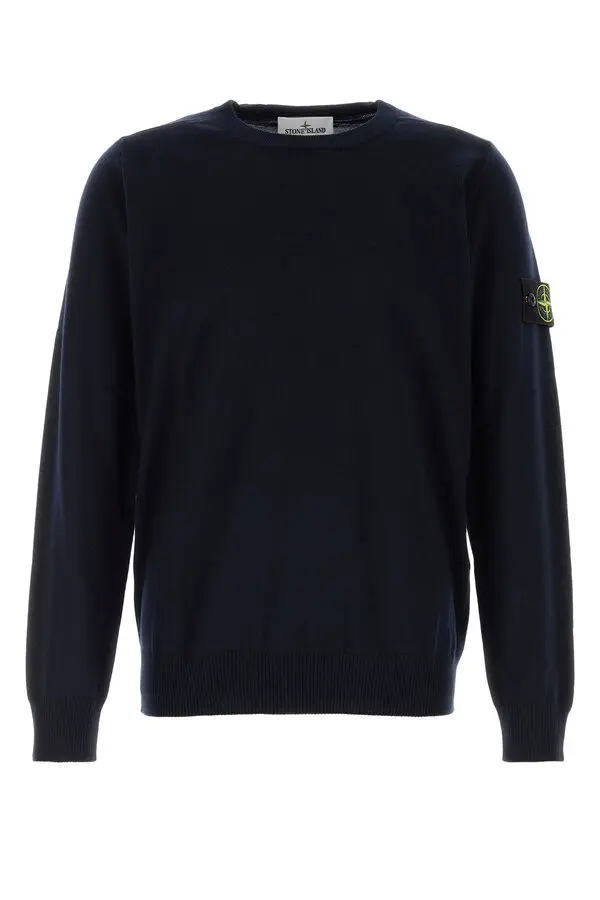 Stone Island Midnight Wool Sweater