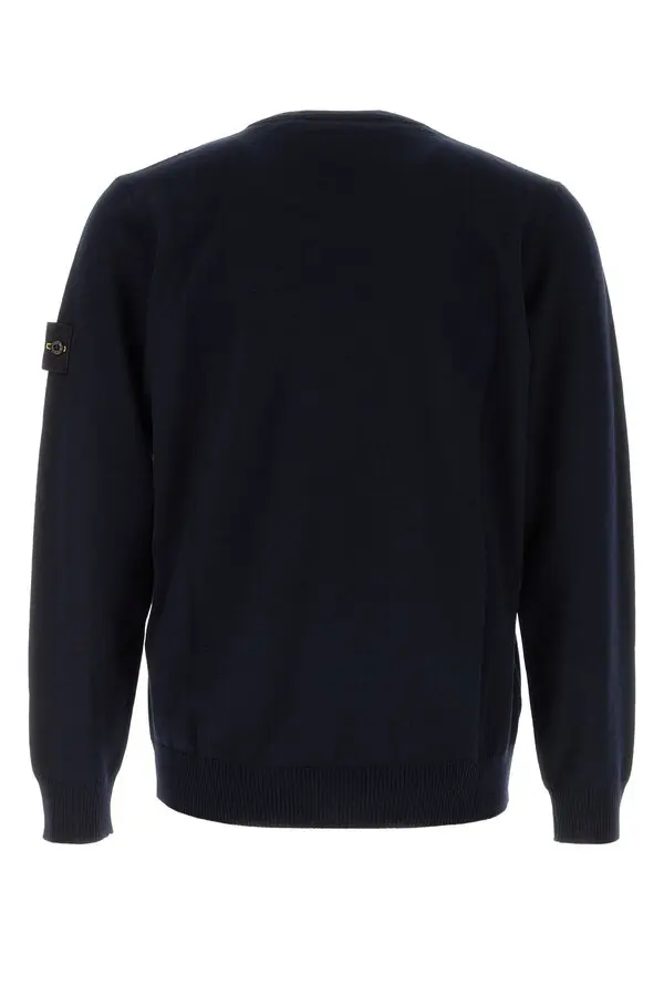Stone Island Midnight Wool Sweater