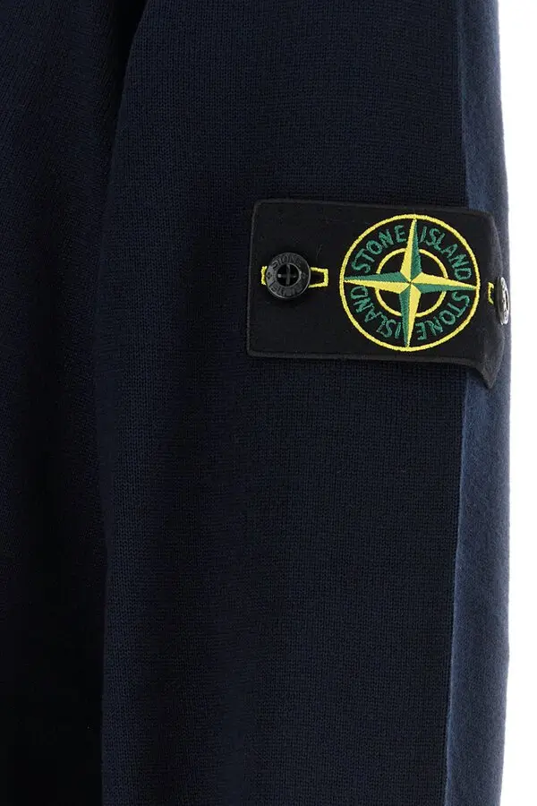 Stone Island Midnight Wool Sweater