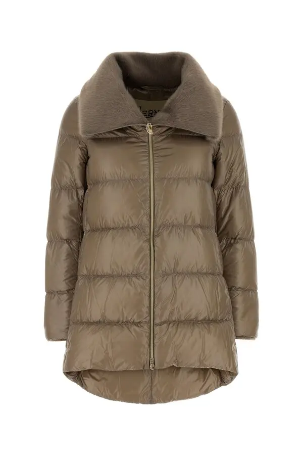 Herno Dove Nylon Down Jacket - Grey