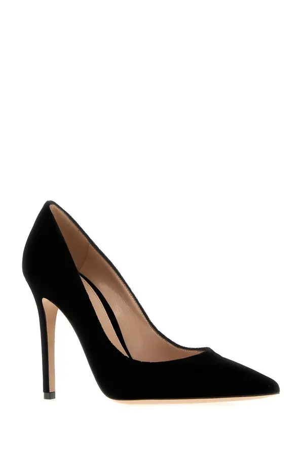 GIANVITO ROSSI Velvet Pumps