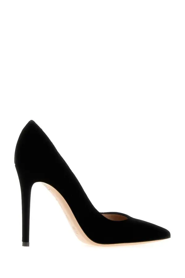 GIANVITO ROSSI Velvet Pumps
