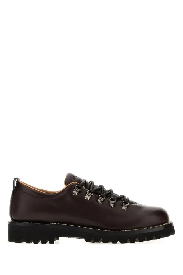 Church's Dark Leather Snow Lace-up Shoes - Brown