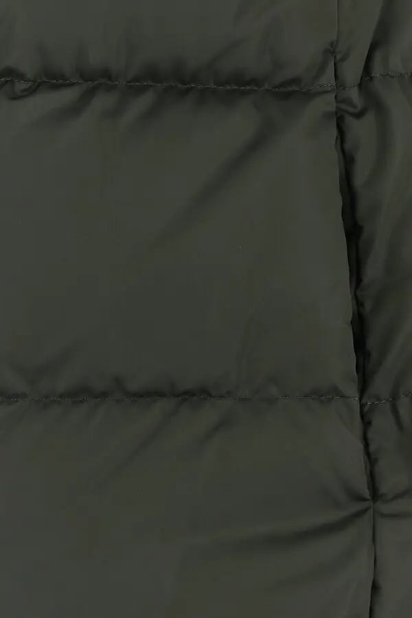 Herno Dark Polyester Down Jacket