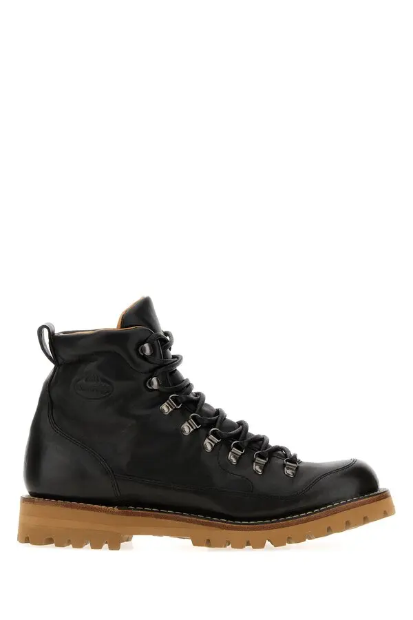 Church's Leather Shefford Ankle Boots - Black