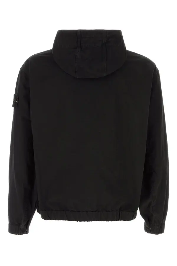 Stone Island Cotton Bomber Jacket