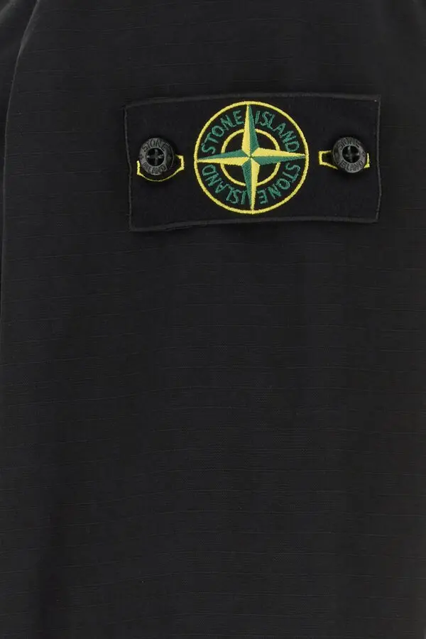Stone Island Cotton Bomber Jacket