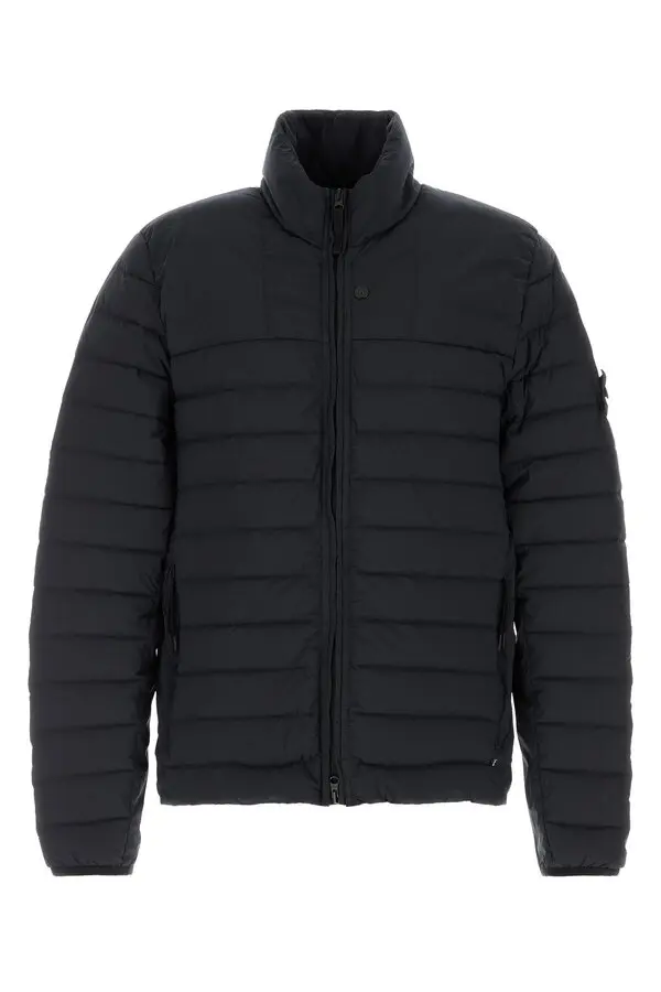 Stone Island Midnight Stretch Nylon Jacket