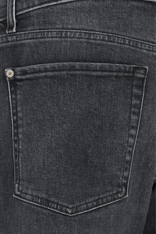 Seven For All Mankind Stonewashed Stretch Denim Jeans