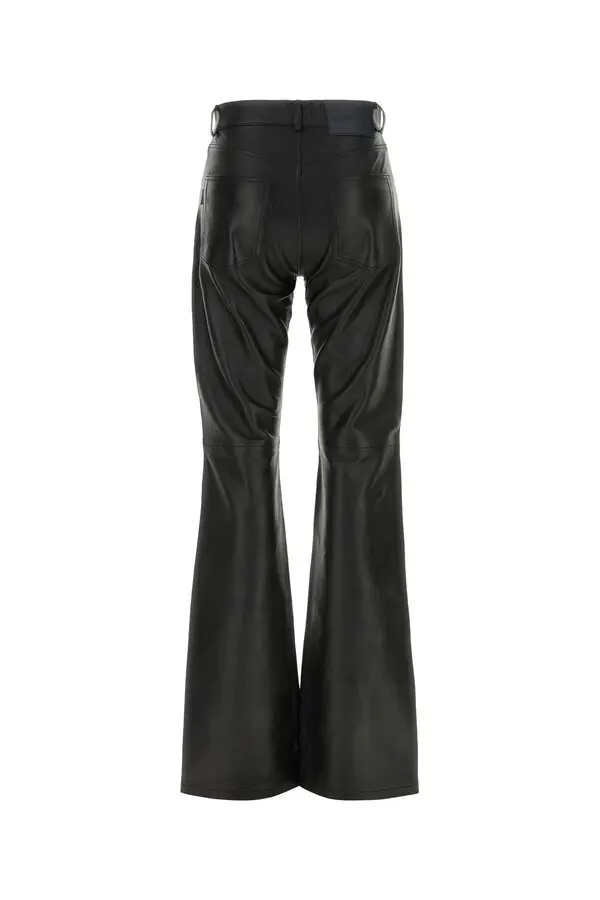 HAIKURE Back Leather Pant