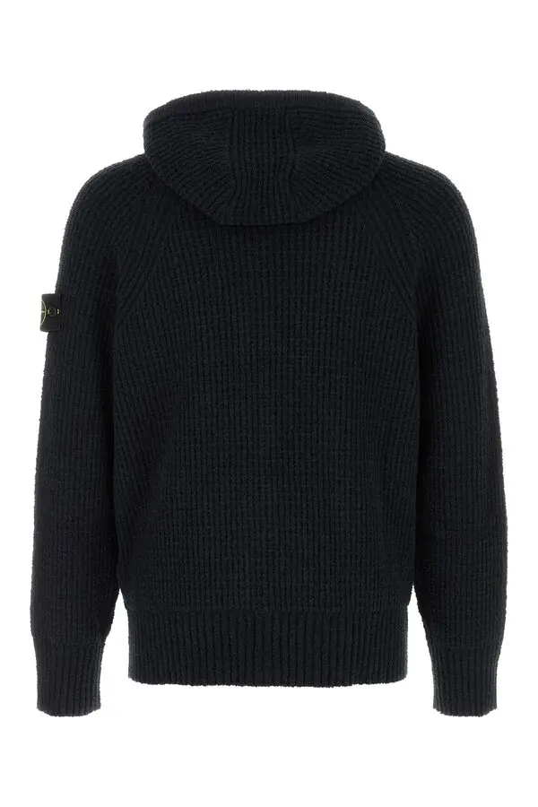 Stone Island Midnight Cotton Blend Sweatshirt