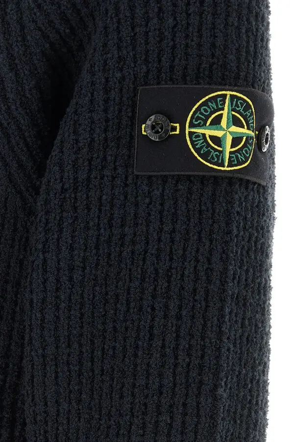 Stone Island Midnight Cotton Blend Sweatshirt