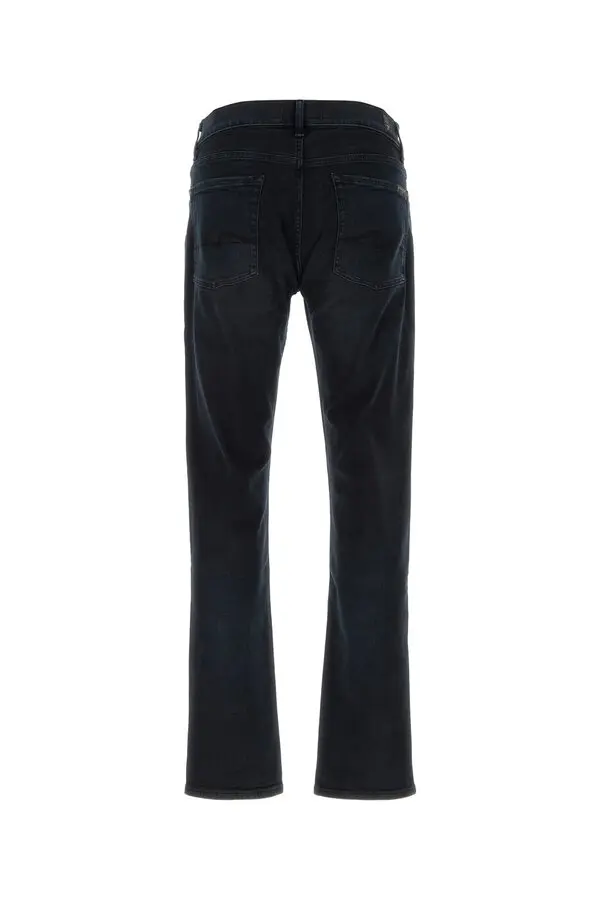Seven For All Mankind Midnight Stretch Denim Jeans