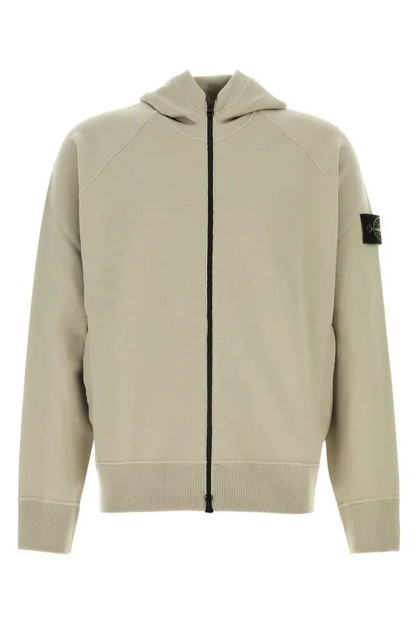 Stone Island Dove Knit Sweatshirt - Grey