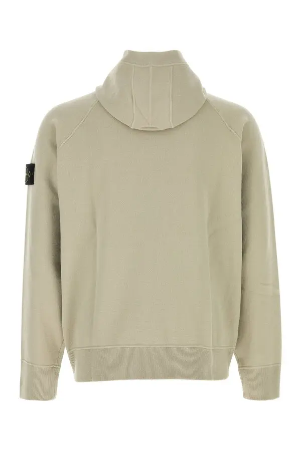 Stone Island Dove Knit Sweatshirt