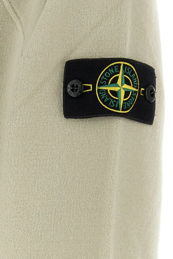 Stone Island Dove Knit Sweatshirt