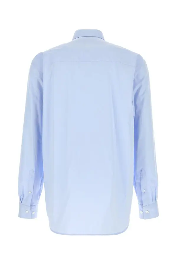 Dries Van Noten Light Cilian Poplin Shirt
