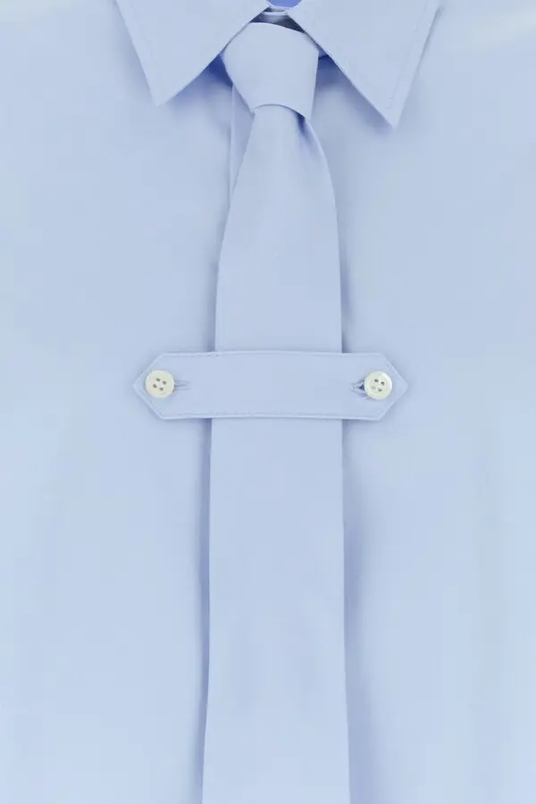 Dries Van Noten Light Cilian Poplin Shirt