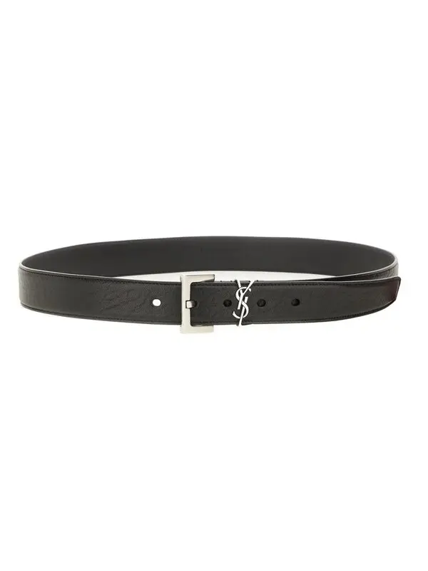 Saint Laurent Cassandra's Belt - Black