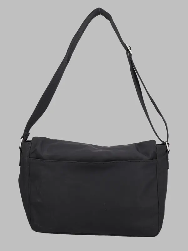 A.p.c. Messenger Bag - Black