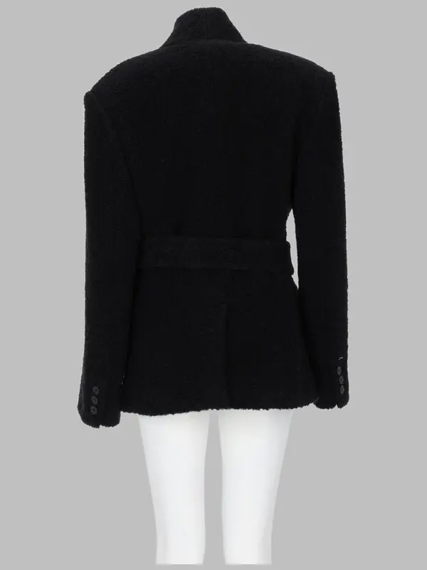 Isabel Marant Étoile Wool And Alpaca Blend Blazer - Black