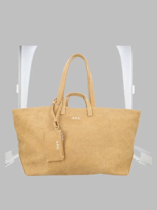 A.p.c. Cotton Tote Bag - Multicolor