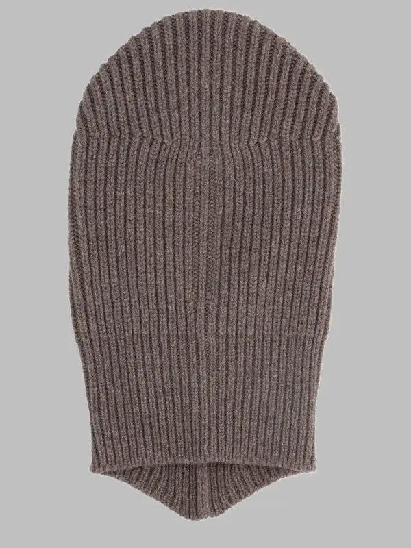 Rick Owens Ribbed Balaclava