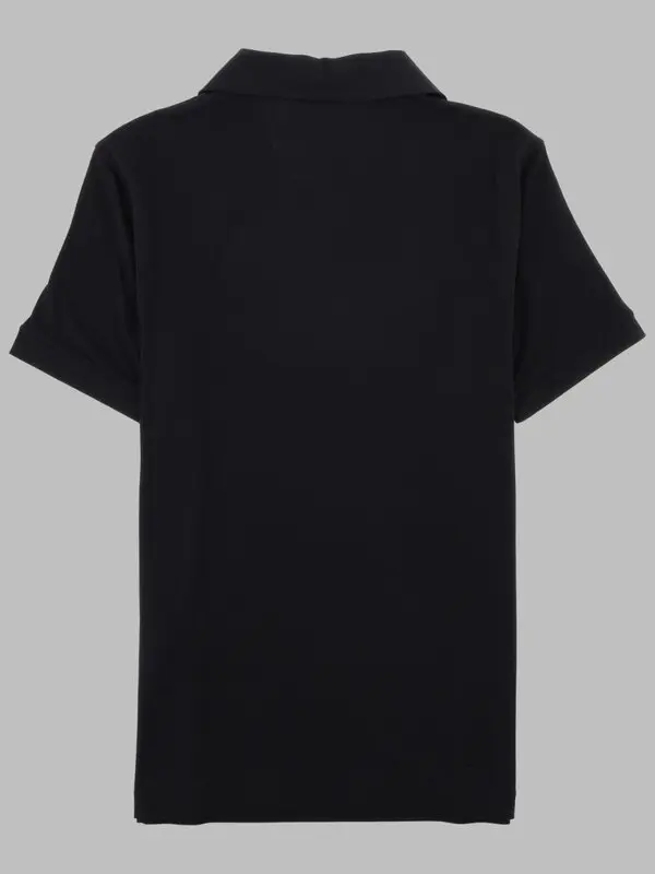 Giorgio Armani Viscose Polo Shirt