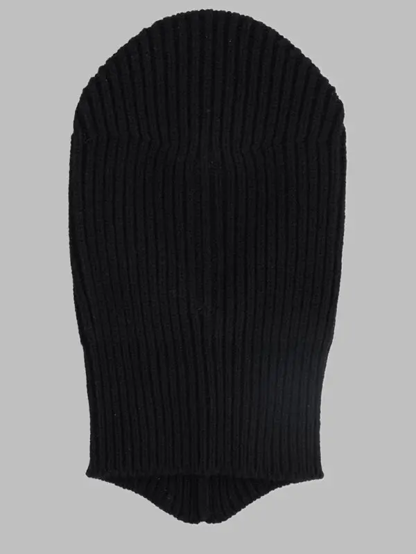 Rick Owens Knit Balaclava