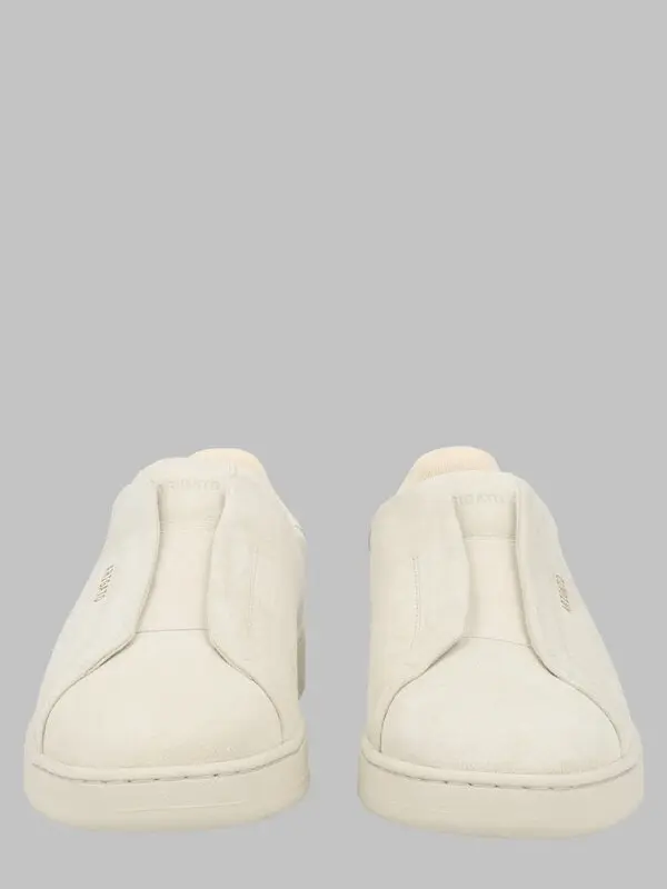 Axel Arigato Off-white Leather Slip-on Sneakers - Cream