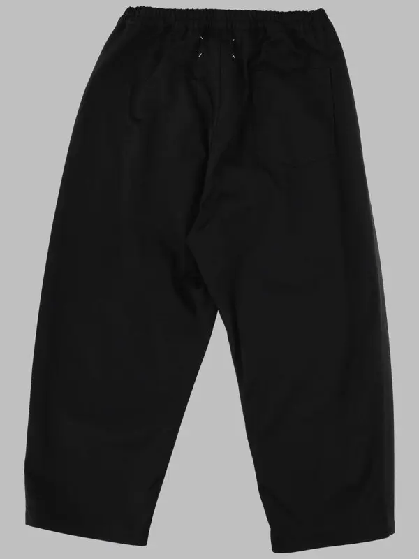 MAISON MARGIELA Pleated Trousers - Black