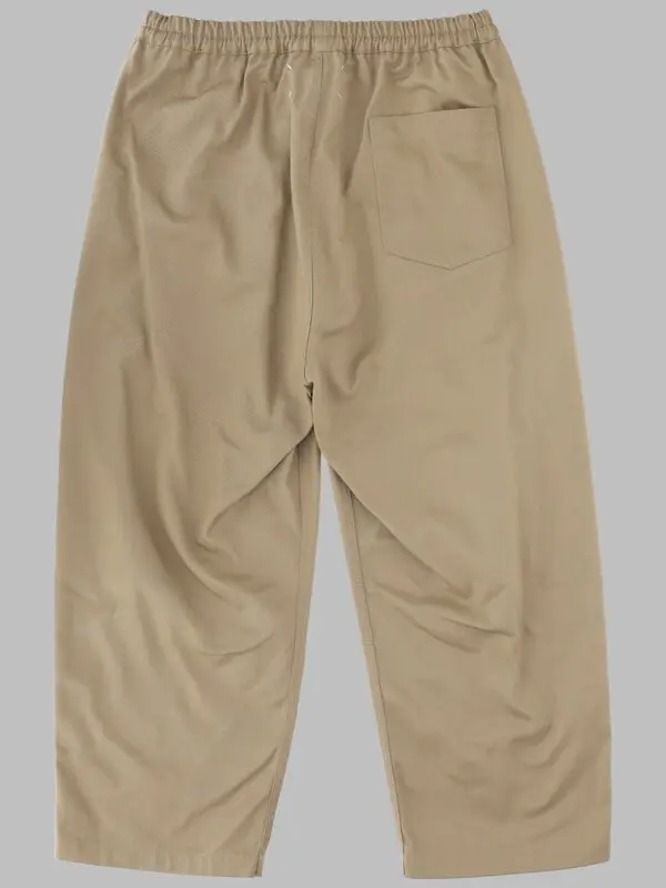 MAISON MARGIELA Trousers - Cream