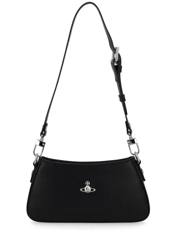 VIVIENNE WESTWOOD Tasha Shoulder Bag - Black