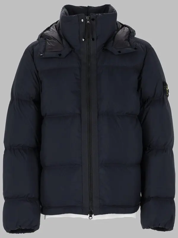 Stone Island Puffer Jacket - Blue