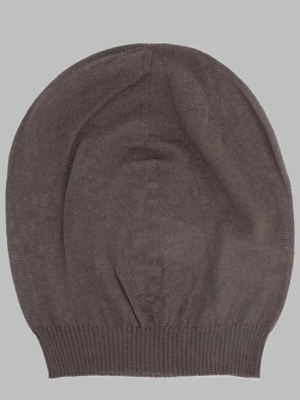 Rick Owens Knit Beanie - Cream