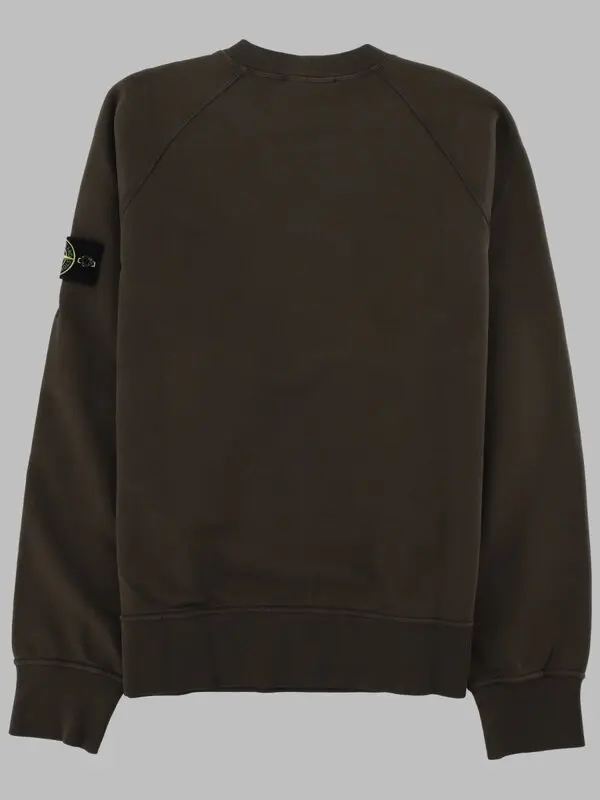 Stone Island Crewneck Sweatshirt - Gray