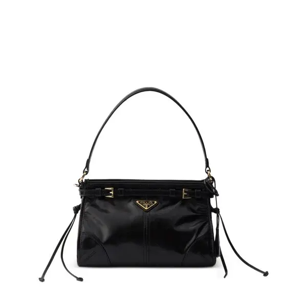 Prada Bonnie Shoulder Bag - Black