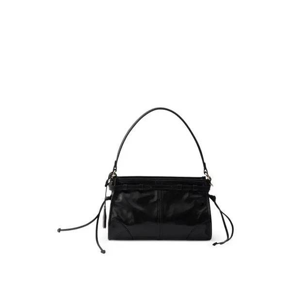 Prada Bonnie Shoulder Bag - Black