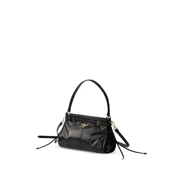 Prada Bonnie Shoulder Bag - Black