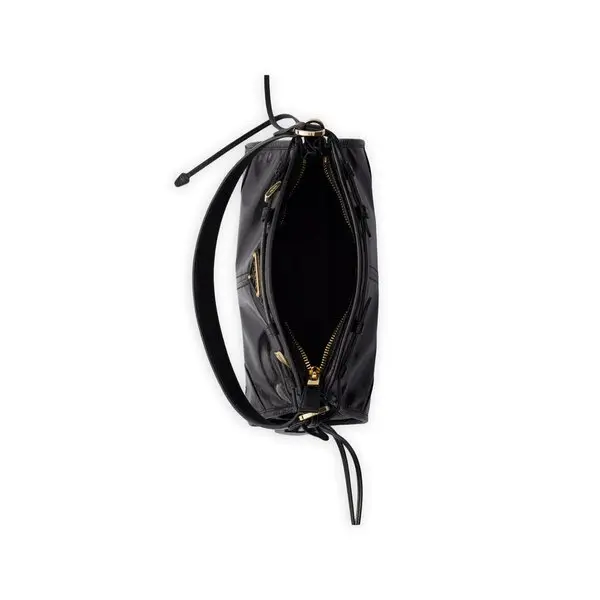 Prada Bonnie Shoulder Bag - Black