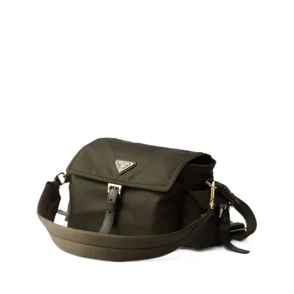 Prada Re-nylon Shoulder Bag - Green