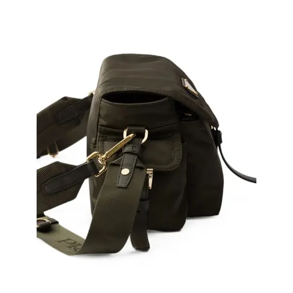 Prada Re-nylon Shoulder Bag - Green