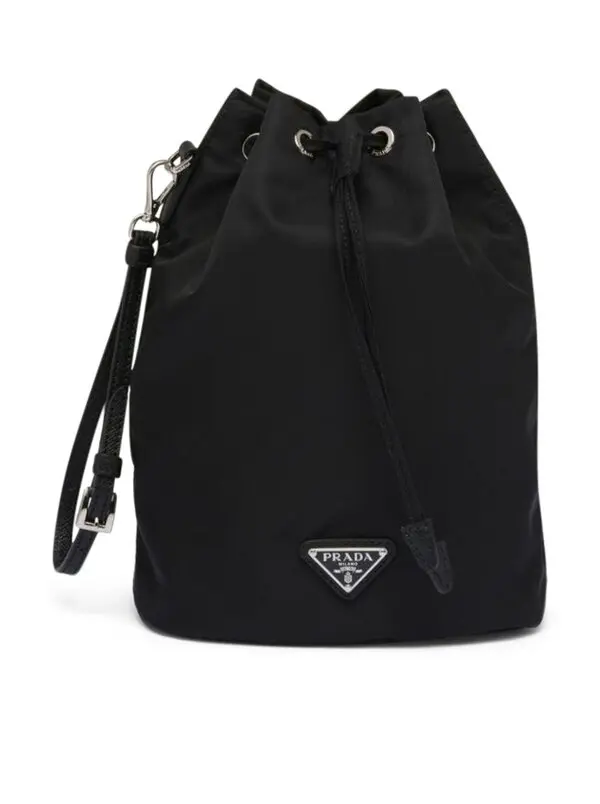 Prada Re-nylon Pouch - Black