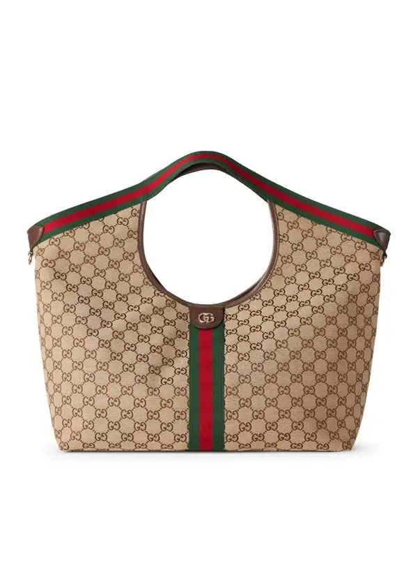 Gucci Lily Shopping Bag Large Size - Cream