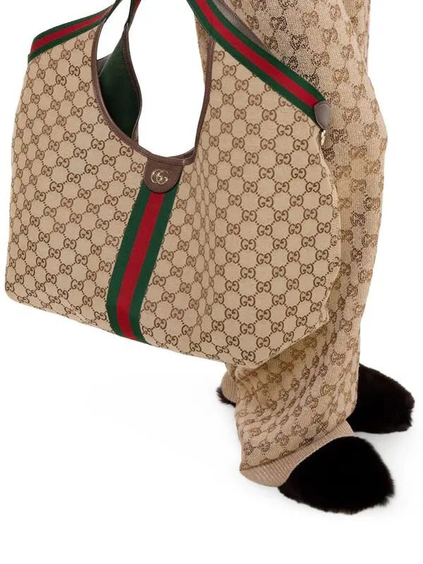 Gucci Lily Shopping Bag Large - Cream
