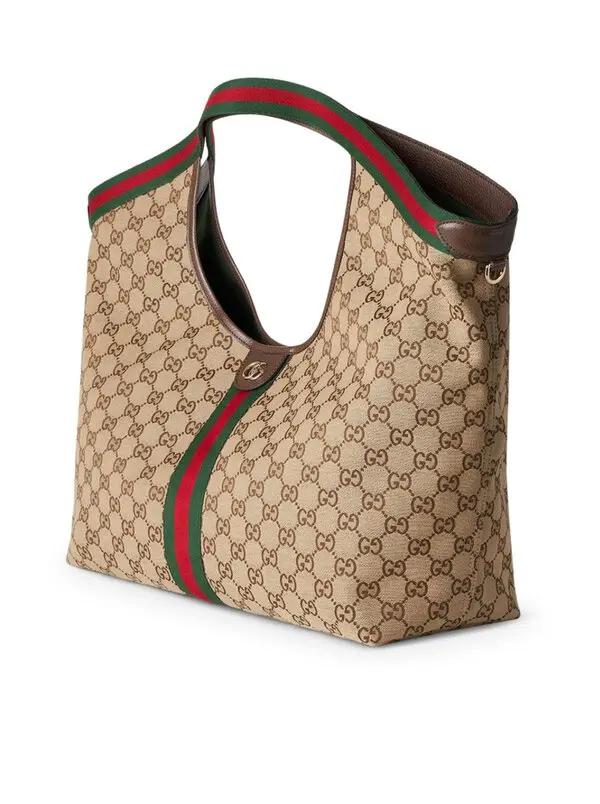 Gucci Lily Shopping Bag Large - Cream