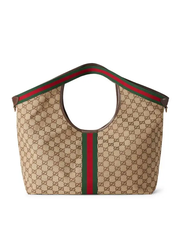 Gucci Lily Shopping Bag Large - Cream