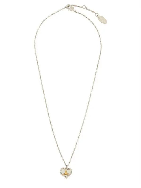 VIVIENNE WESTWOOD Petra Pendant Necklace - Multicolor