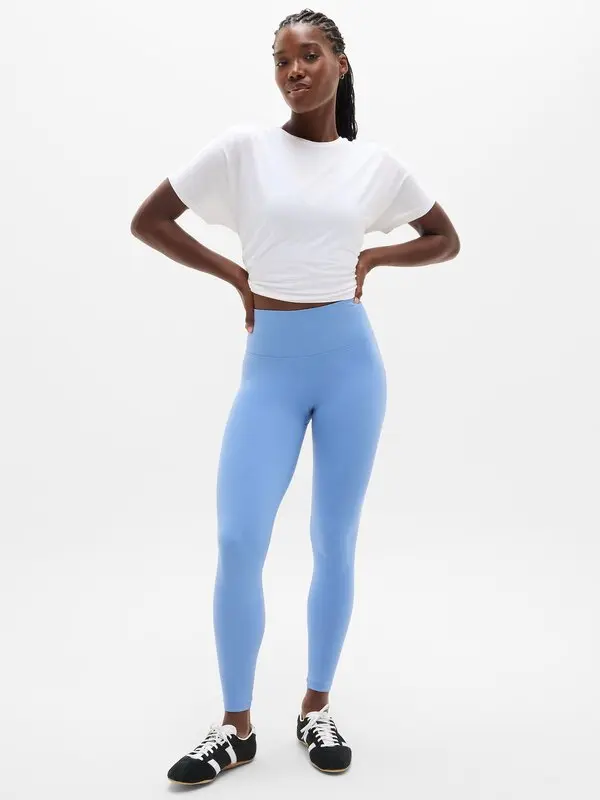 Athleta Salutation High Rise Legging - Waterfall