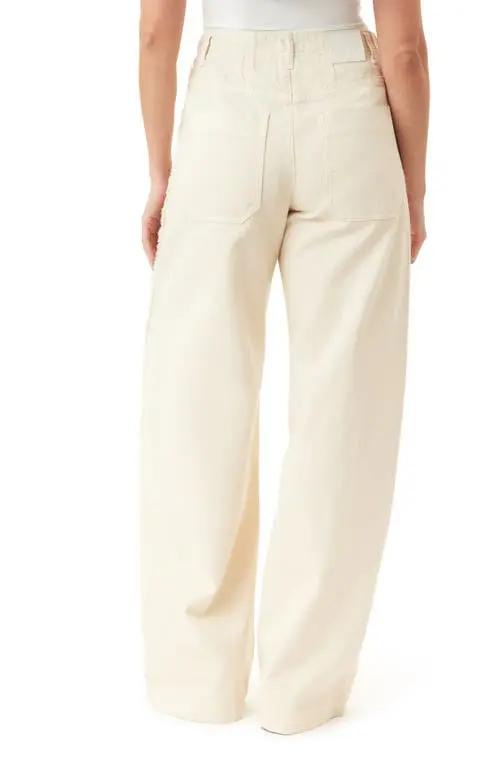Habitual Aiden Frayed Relaxed Barrel Wide Leg Jeans